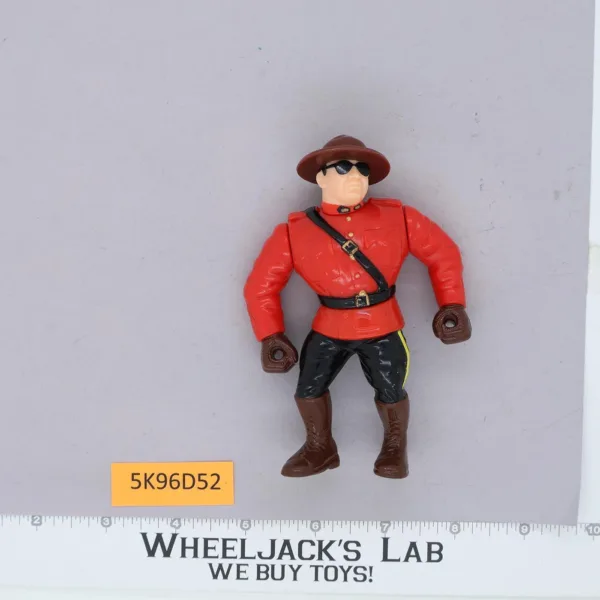 The Mountie WWF WWE Wrestling Hasbro Titan Sports 1993 Vintage Action ...