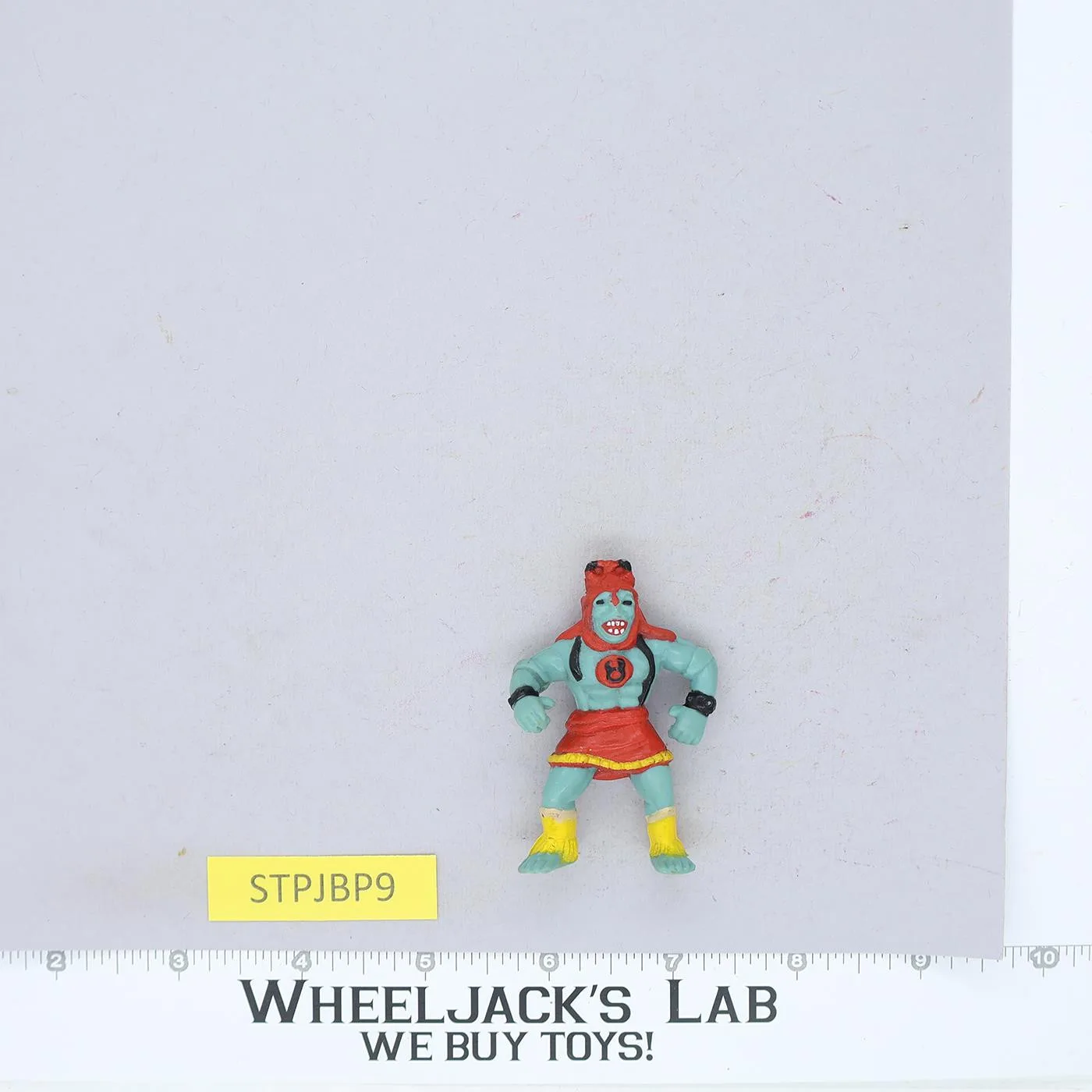 Mumm-Ra MINI Thundercats 1986 Telepix Vintage Action Figure - Wheeljack ...