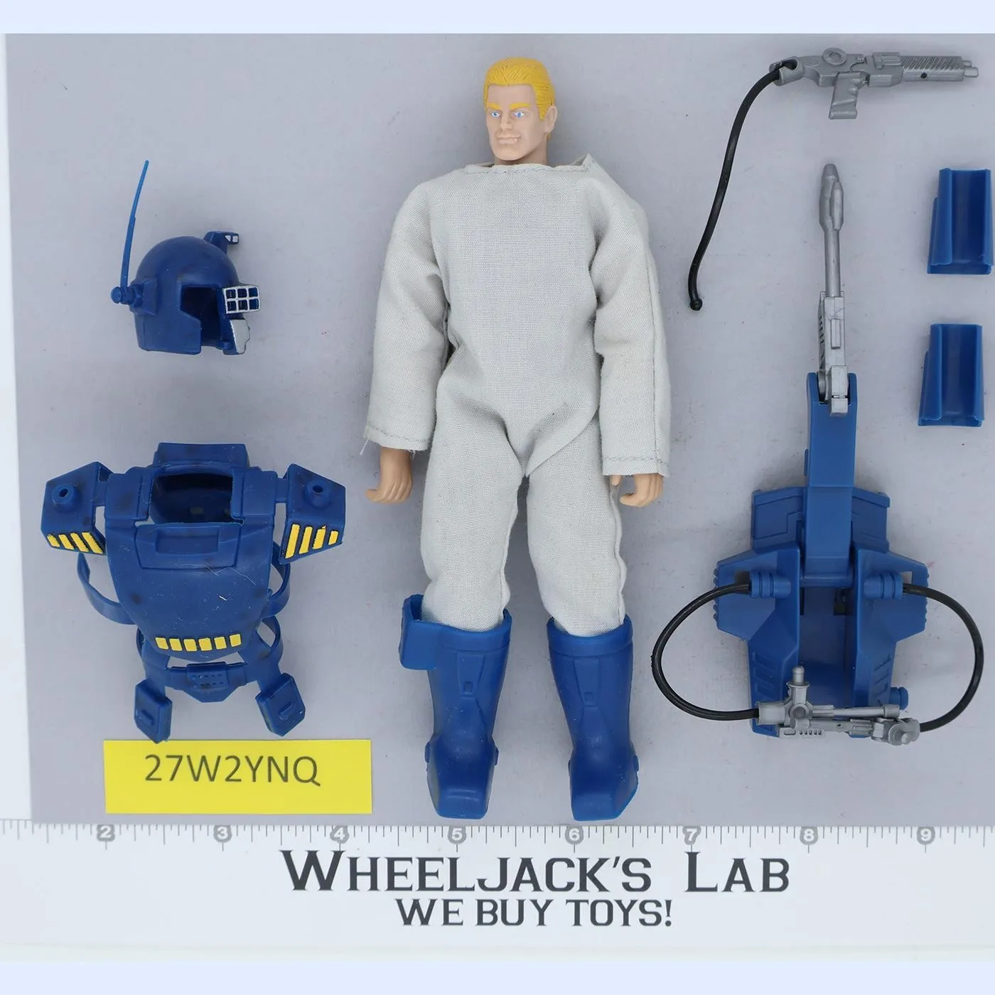 Colonel Dirk Courage Zone Riders Commander Spiral Zone Tonka 1987 ...