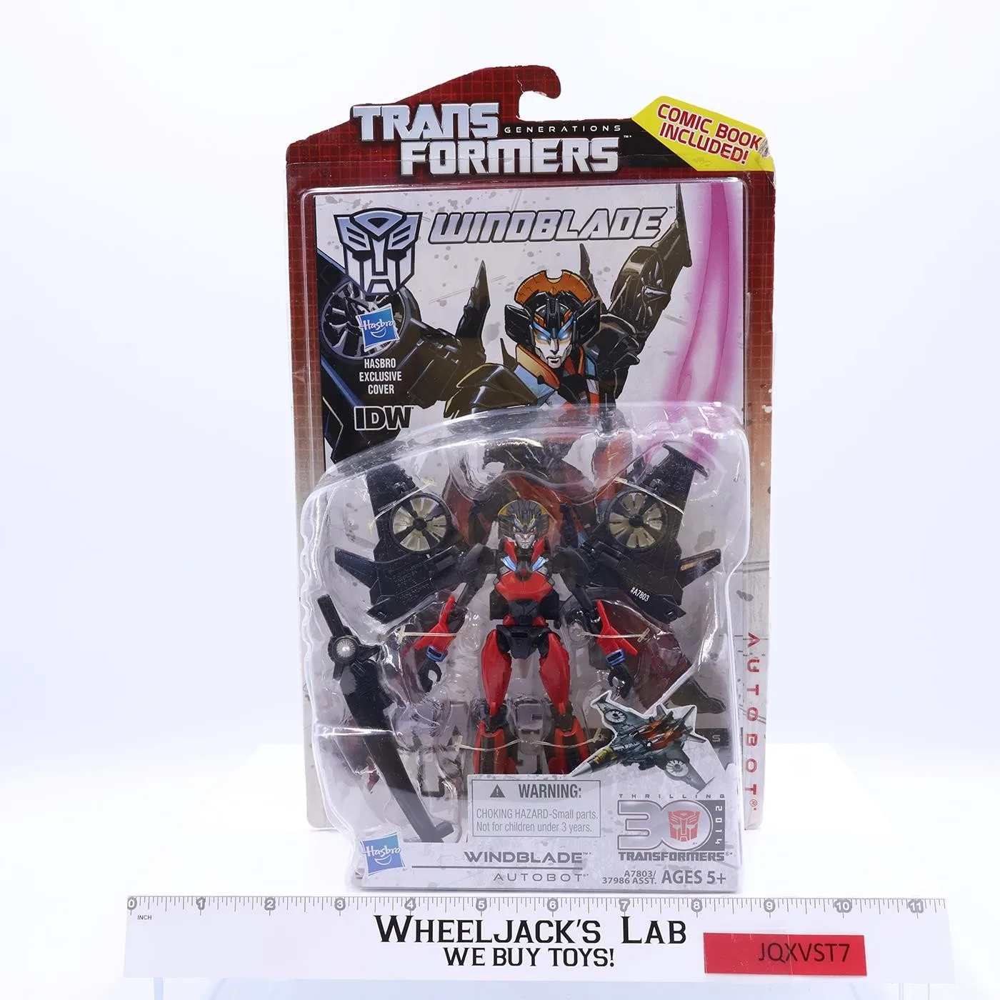 Windblade Thrilling 30 Generations Transformers 2014 Hasbro Figure NEW ...
