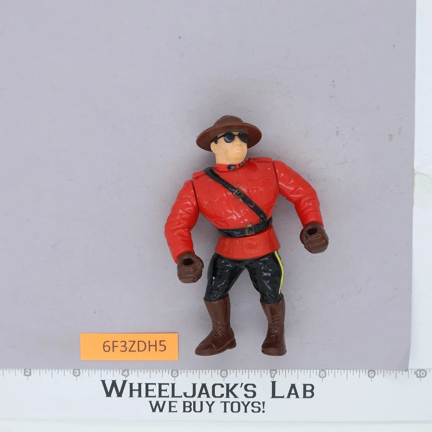 The Mountie WWF WWE Wrestling Hasbro Titan Sports 1993 Vintage Action ...