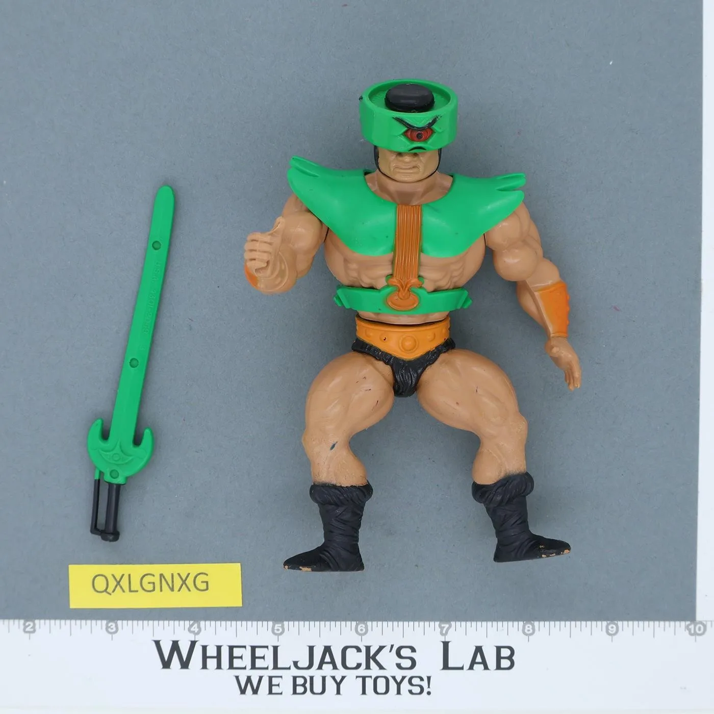 Tri-Klops 100% Complete He-Man Masters of the Universe MOTU 1983 Mattel ...