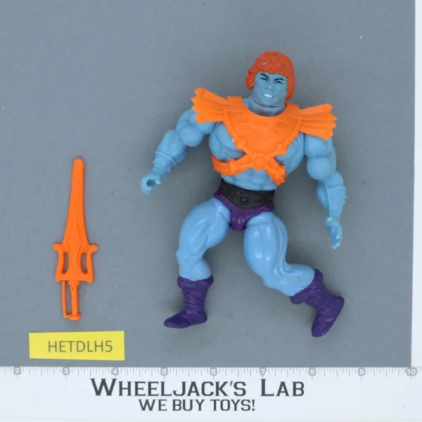 Faker 100% Complete He-Man Masters of the Universe MOTU 1983 Mattel ...