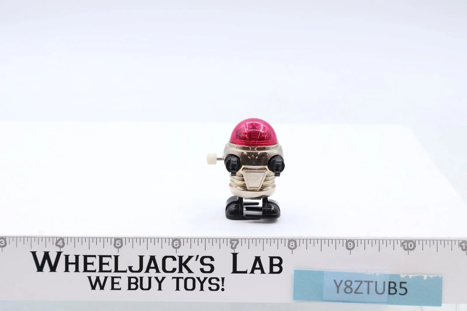 Lost in Space Wind Up Toy Robot Rascal Silver/Black/Red 1977 Tomy ...