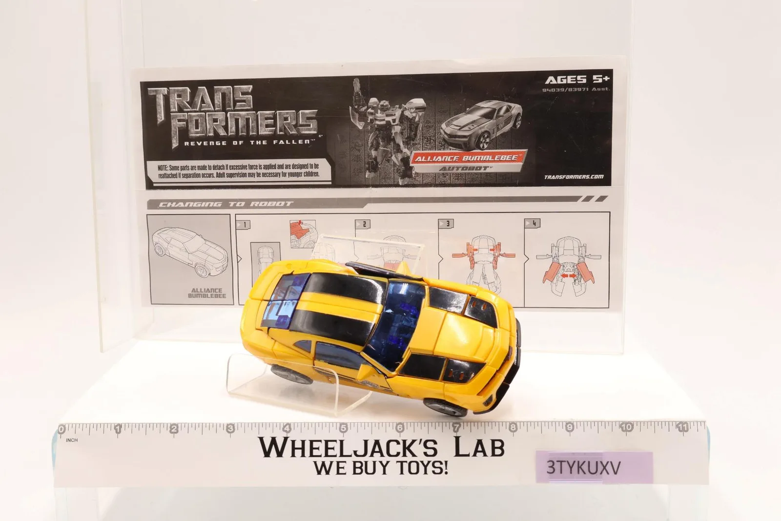 Bumblebee Transformers Revenge of the Fallen ROTF Nest Alliance 2009 ...