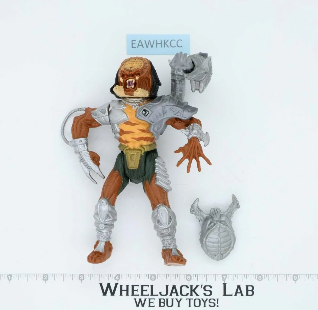 Cracked Tusk Predator Ultimate Alien Hunter 1993 Kenner Action Figure ...