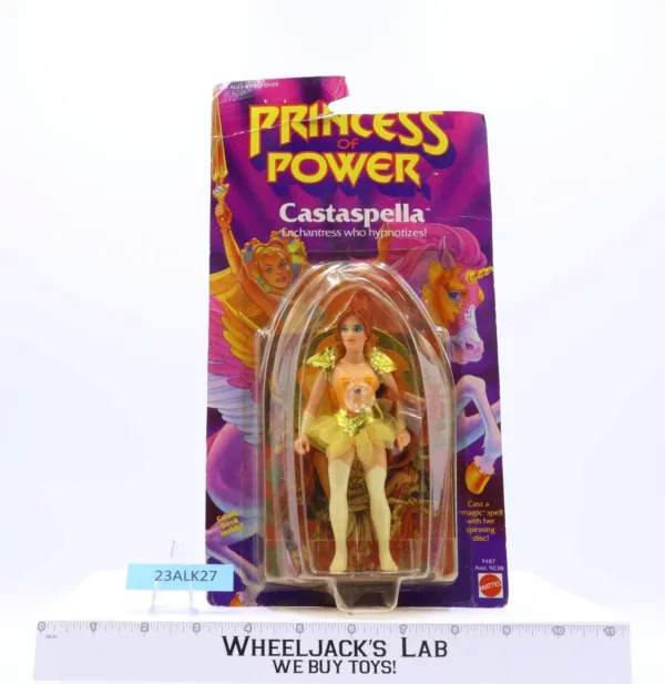 Castaspella She-Ra Princess of Power 1984 Mattel Action Figure NEW MOSC ...