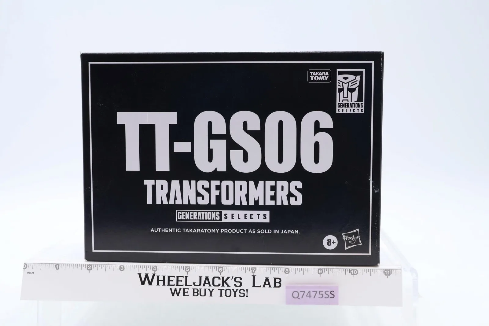 TT-GS06 Transformers Generations Selects 2020 Hasbro Takara Figure NEW ...