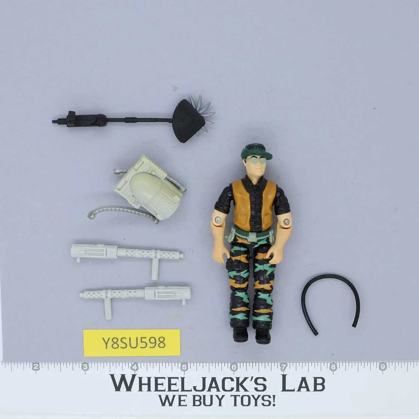 Pathfinder V1 100% Complete G.I. Joe 1990 Hasbro Vintage Action Figure ...