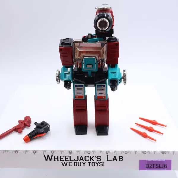 Perceptor 100% Complete 1985 Vintage G1 Transformers Microscope Figure ...