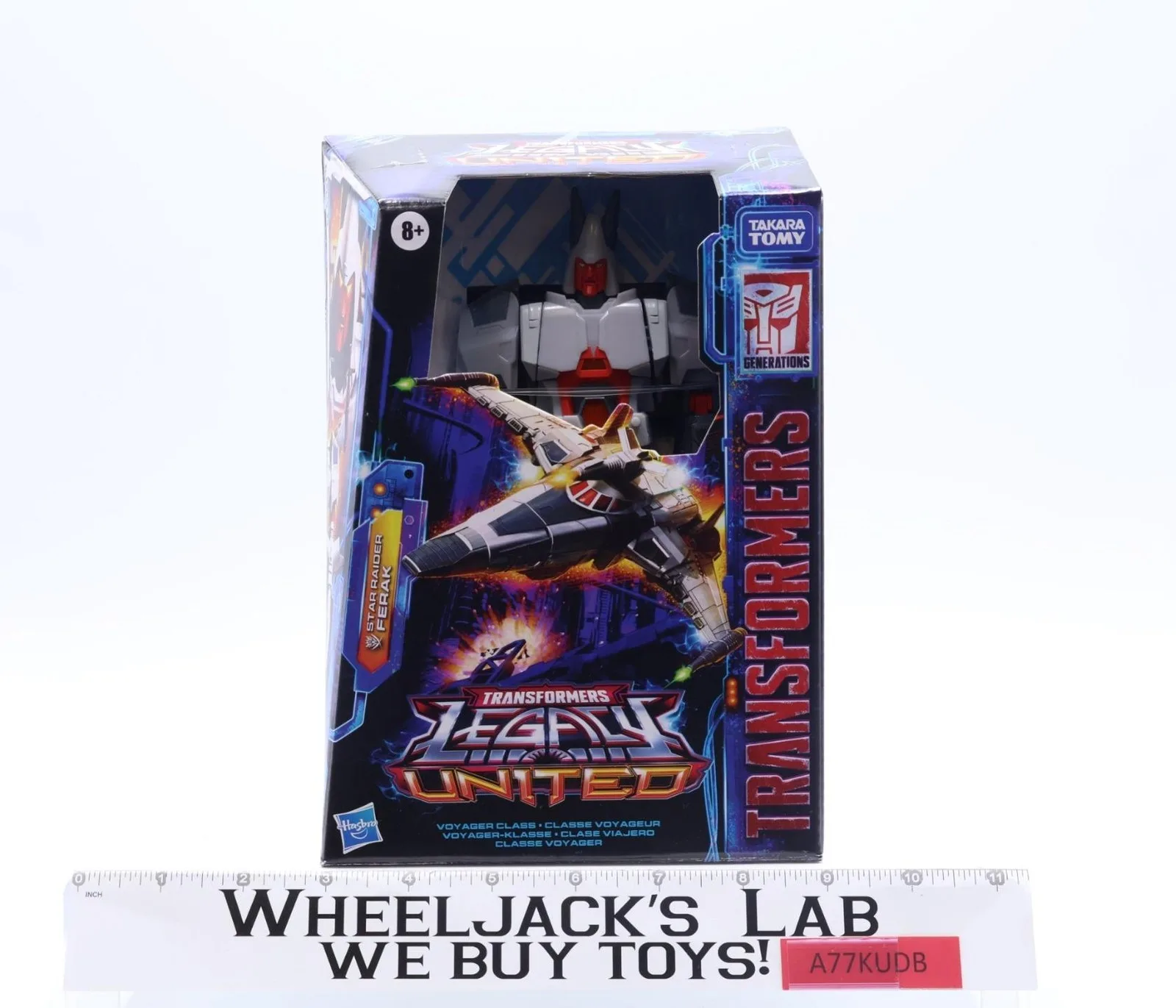 Star Raider Ferak Transformers Legacy United 2024 Hasbro Figure NEW ...