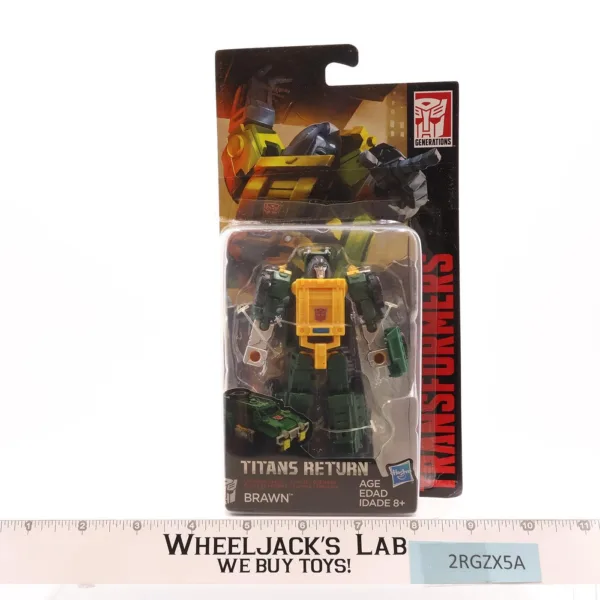 Brawn Transformers Generations Titans Return 2016 Hasbro Figure NEW ...
