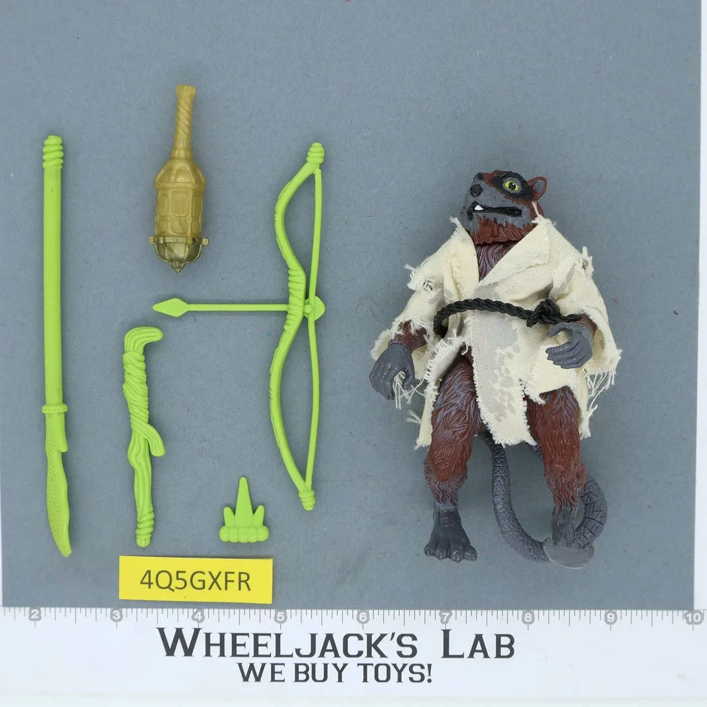 Splinter Movie III Teenage Mutant Ninja Turtles TMNT 1992 Playmates ...