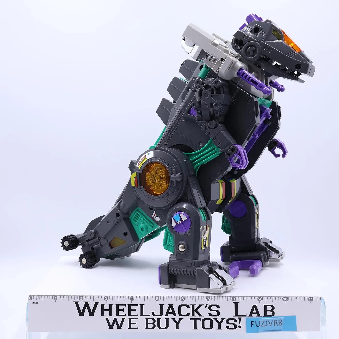 Trypticon Vintage 1986 G1 Transformers Hasbro Action Figure - Wheeljack ...