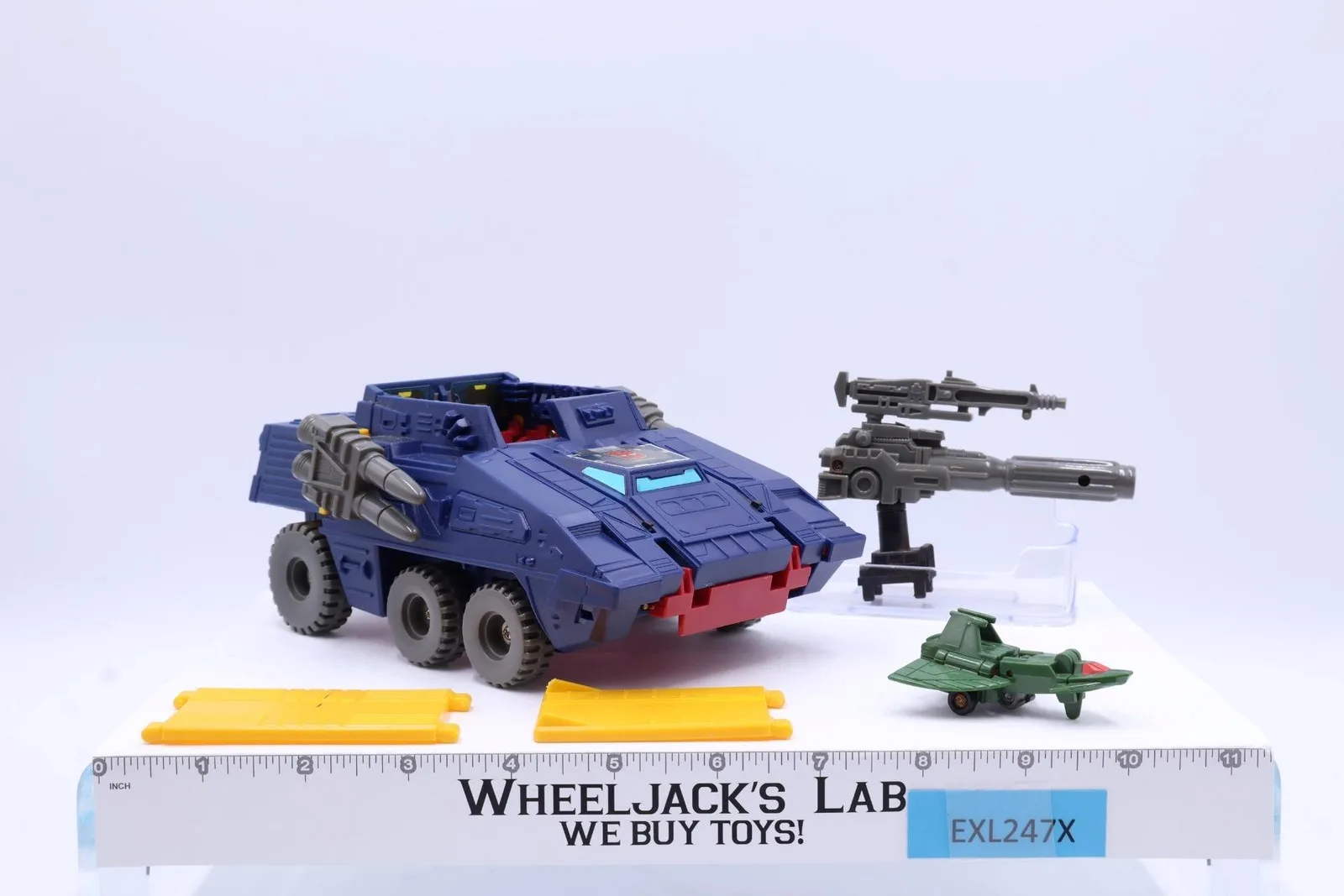 Micromaster Groundshaker 100% Complete 1989 Vintage G1 Transformers ...