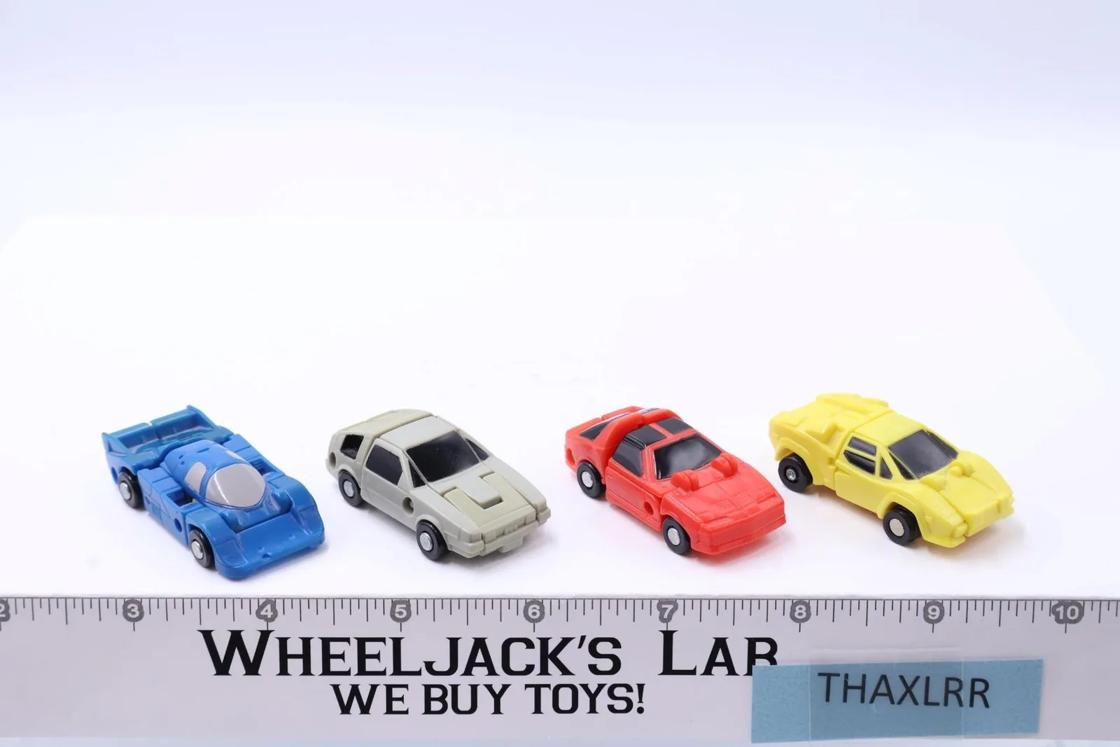 Race Car Patrol Micromaster 100% Complete Vintage 1989 G1 Transformers ...