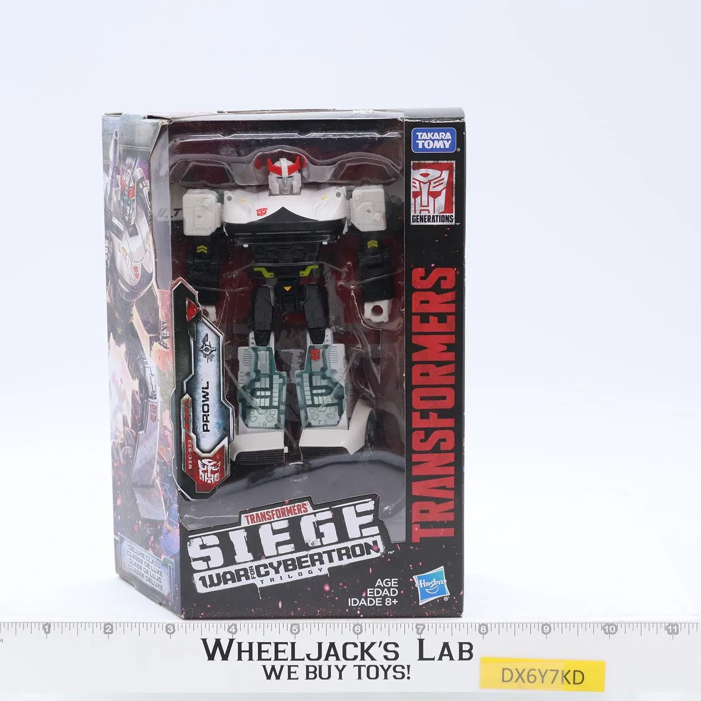 Prowl Transformers Siege War For Cybertron WFC 2018 Hasbro NEW SEALED ...