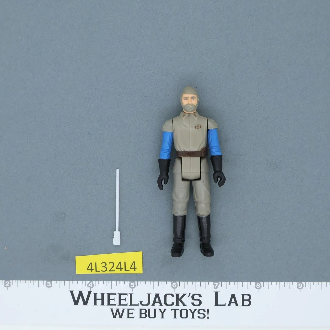 General Madine 100% Complete TAIWAN Star Wars ROTJ 1983 Kenner NO REPRO ...