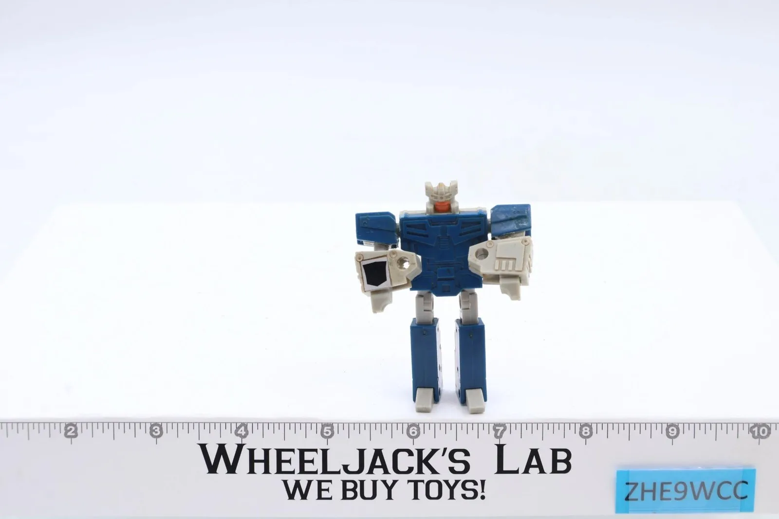 Eject 1986 Vintage Hasbro G1 Transformers Action Figure - Wheeljack's Lab