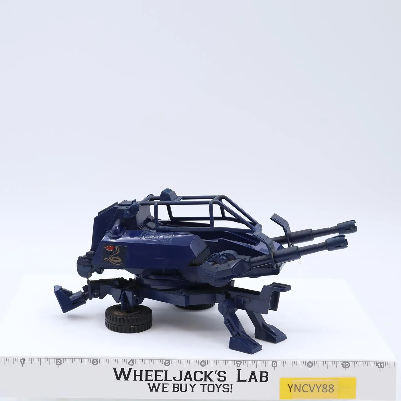 ASP 100% Complete 1984 GI Joe Hasbro Vintage Action Figure Vehicle ...