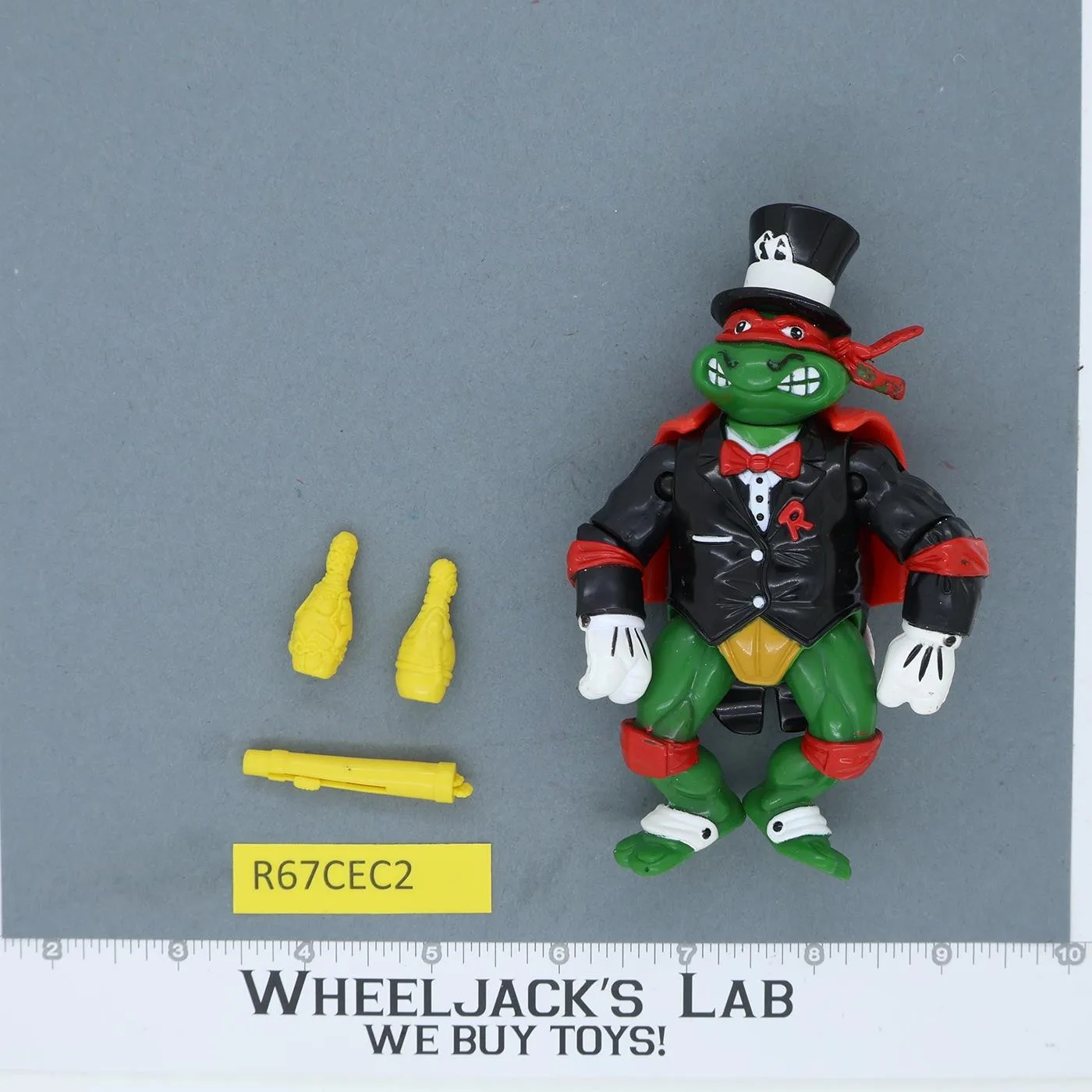 Raph the Magnificent Teenage Mutant Ninja Turtles TMNT 1992 Playmates ...