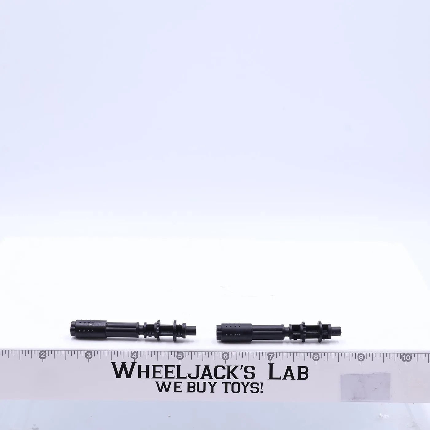 Dreadnok Thunder Machine Gun x2 1986 GI Joe Hasbro Vintage Figure ...