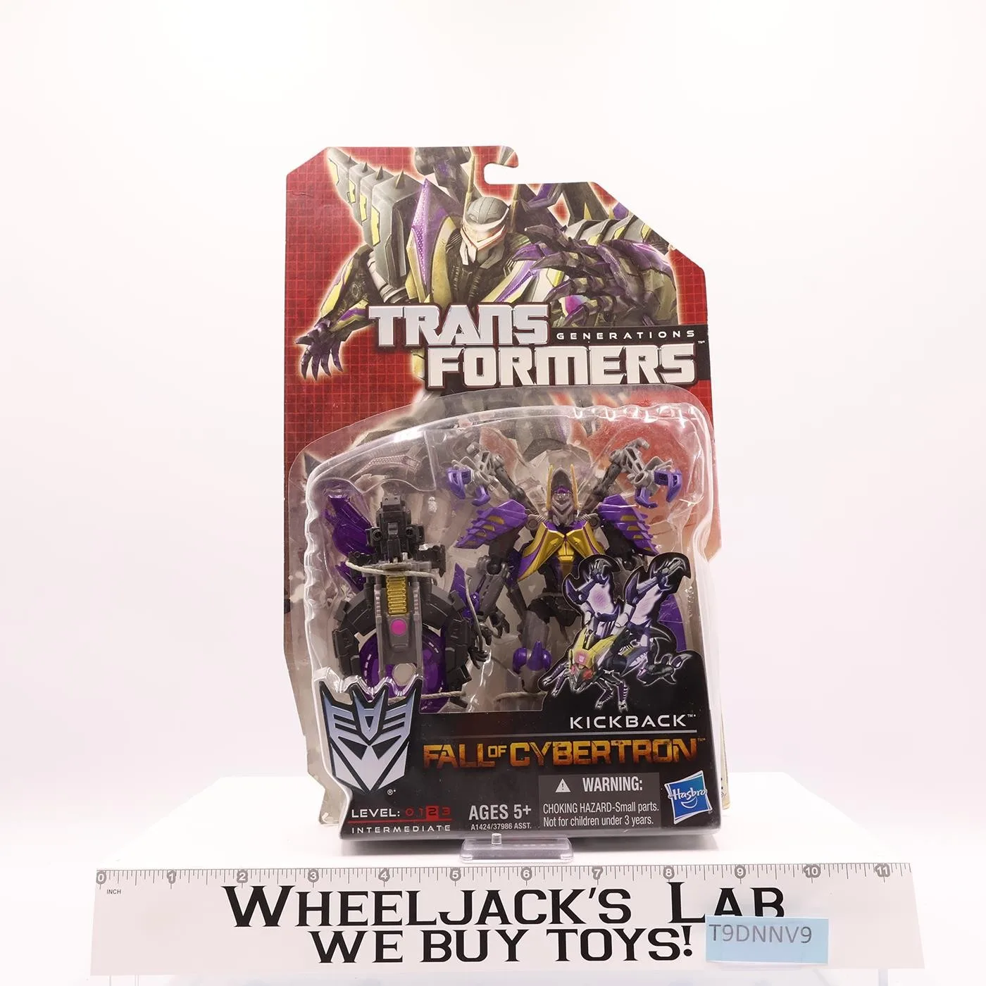 Kickback Transformers Fall Of Cybertron 2012 Hasbro Action Figure NEW ...