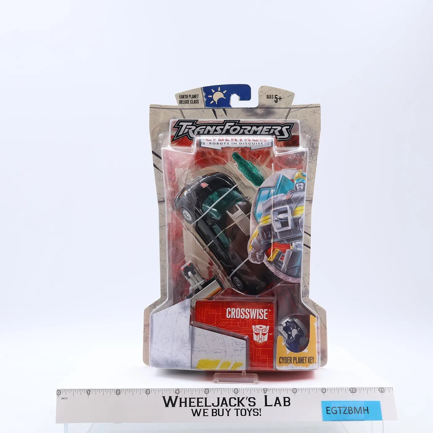 Crosswise Deluxe Class RID 2005 Hasbro Transformers Action Figures NEW ...