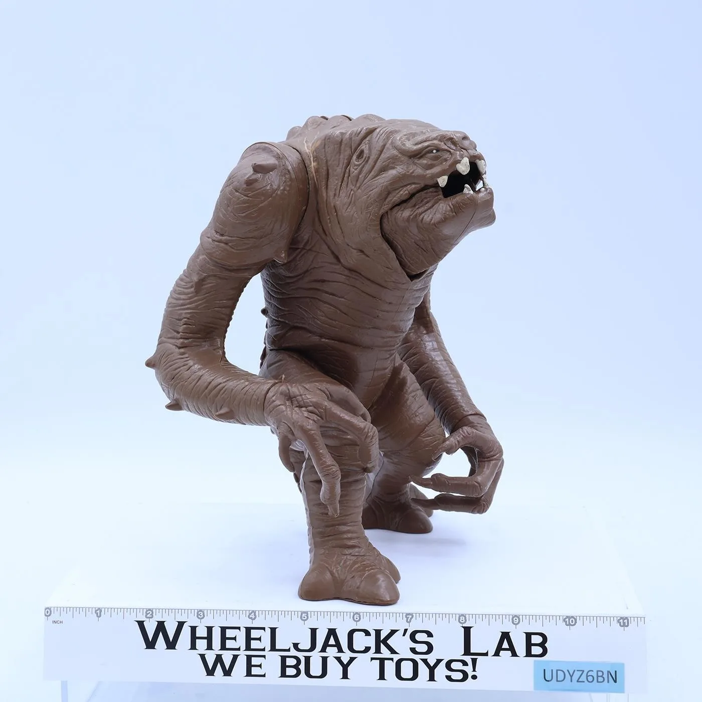 Rancor Monster 100% Complete Star Wars ROTJ 1984 Kenner Action Figure ...