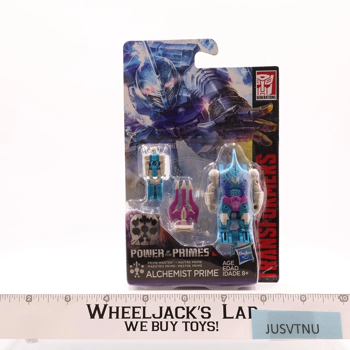 Alchemist Prime Transformers Generations Power of the Primes Hasbro NEW ...
