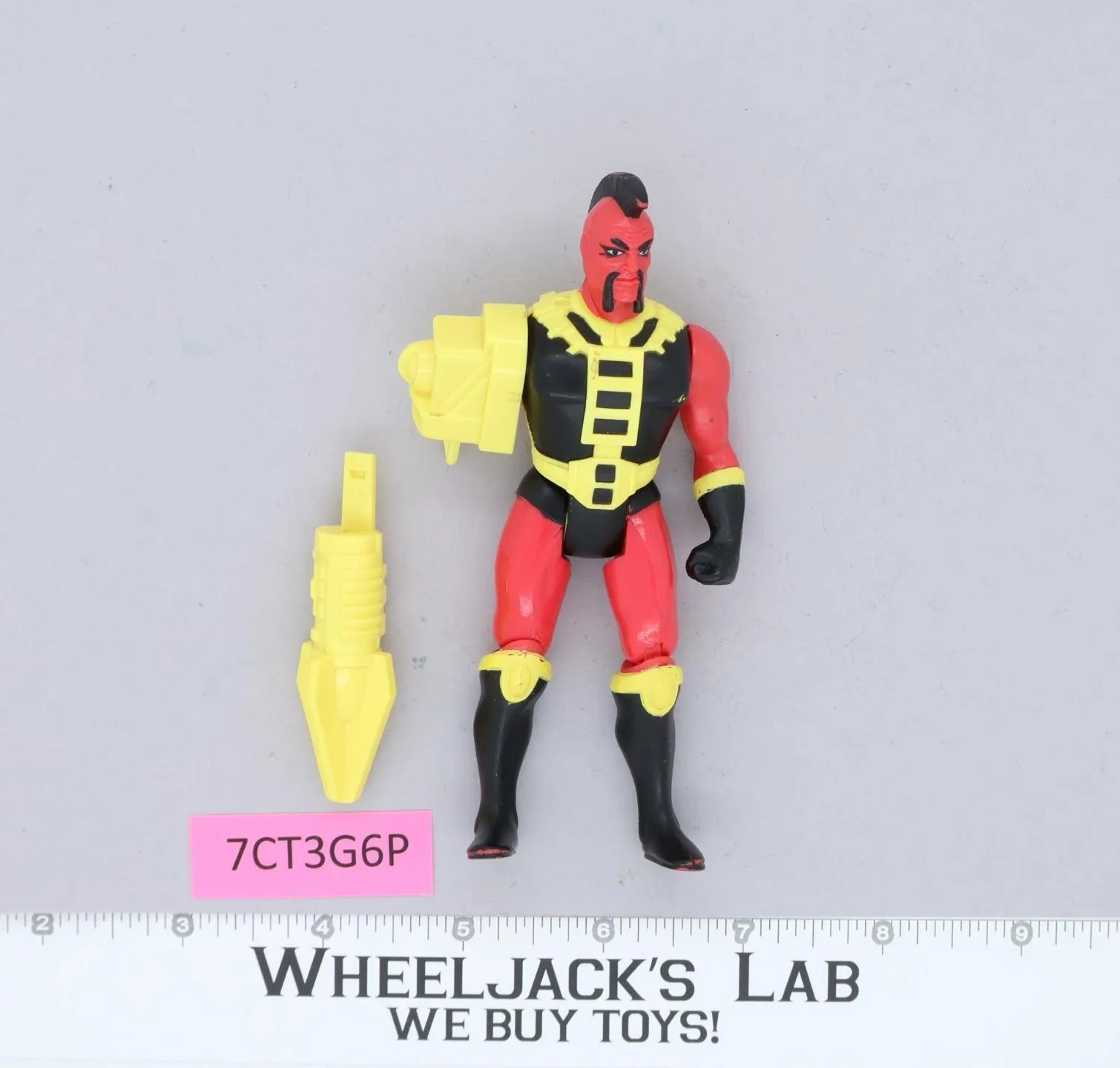 Tyr 100% Complete Kenner DC Comics Super Powers 1986 Vintage Action ...