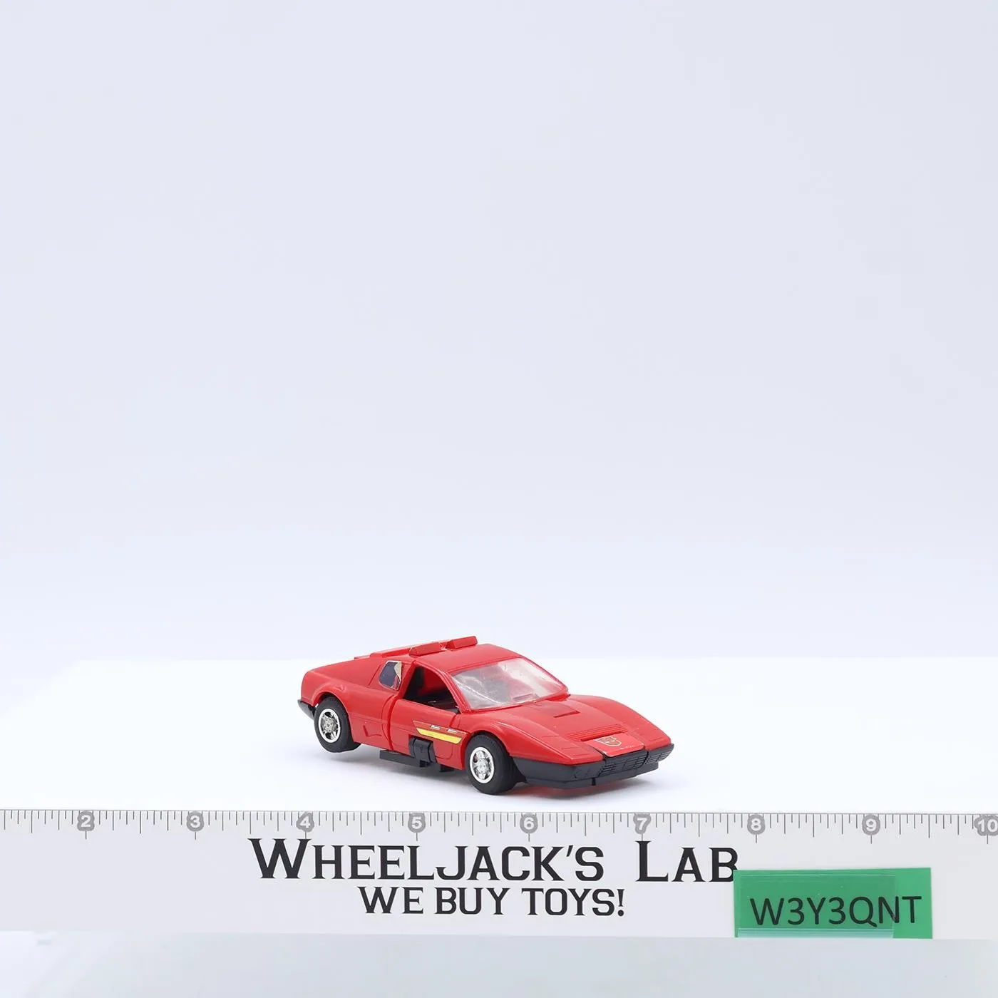 Overdrive 1984 Vintage Hasbro G1 Transformers Action Figure Ferrari ...