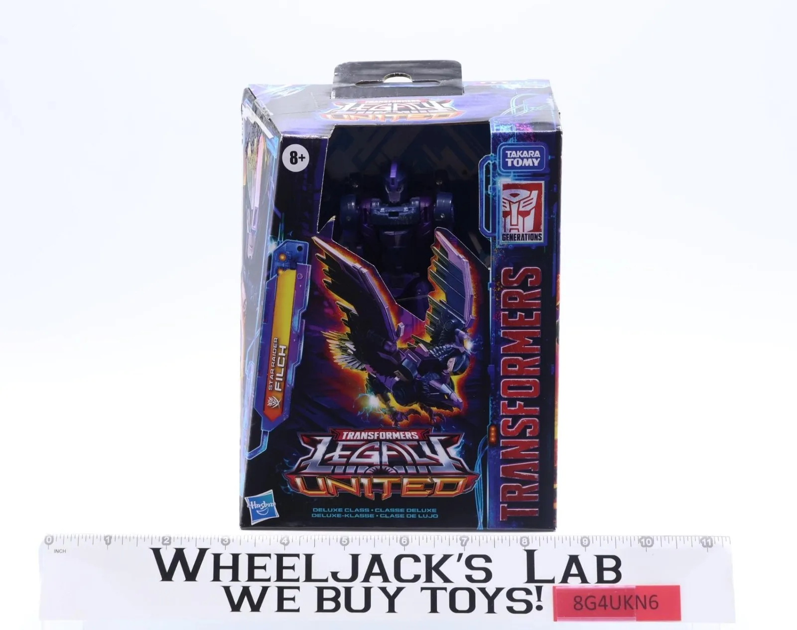 Star Raider Filch Transformers Legacy United 2024 Hasbro Figure NEW ...