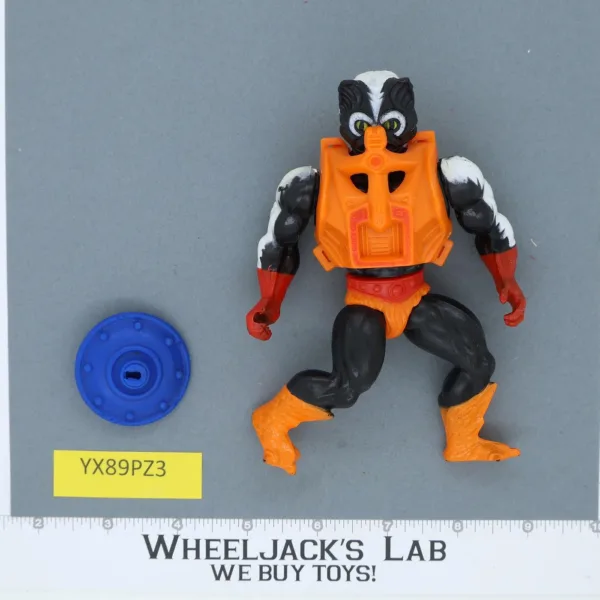 Stinkor 100% Complete He-Man Masters of the Universe MOTU 1985 Mattel ...