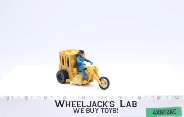 Rage Coach W/ Tops Rider Chopcycles Hot Wheels 1971 1973 Mattel Vintage ...