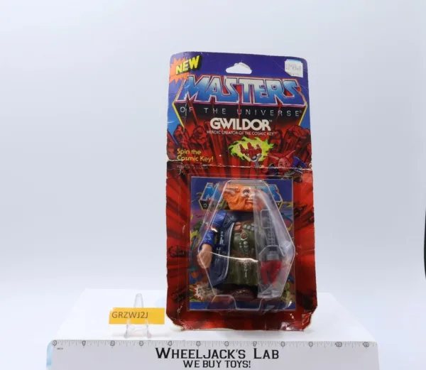 Gwildor Masters of the Universe MOTU 1986 Mattel MOSC SEALED NEW Cosmic ...