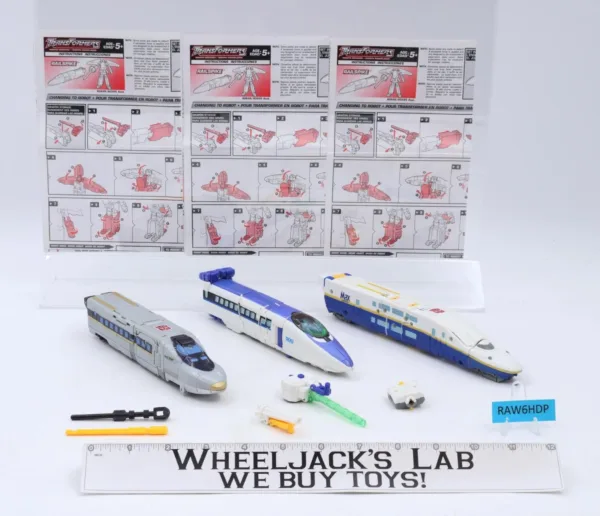 Railracer RID Robots in Disguise 100% Complete 2001 Hasbro Transformers ...