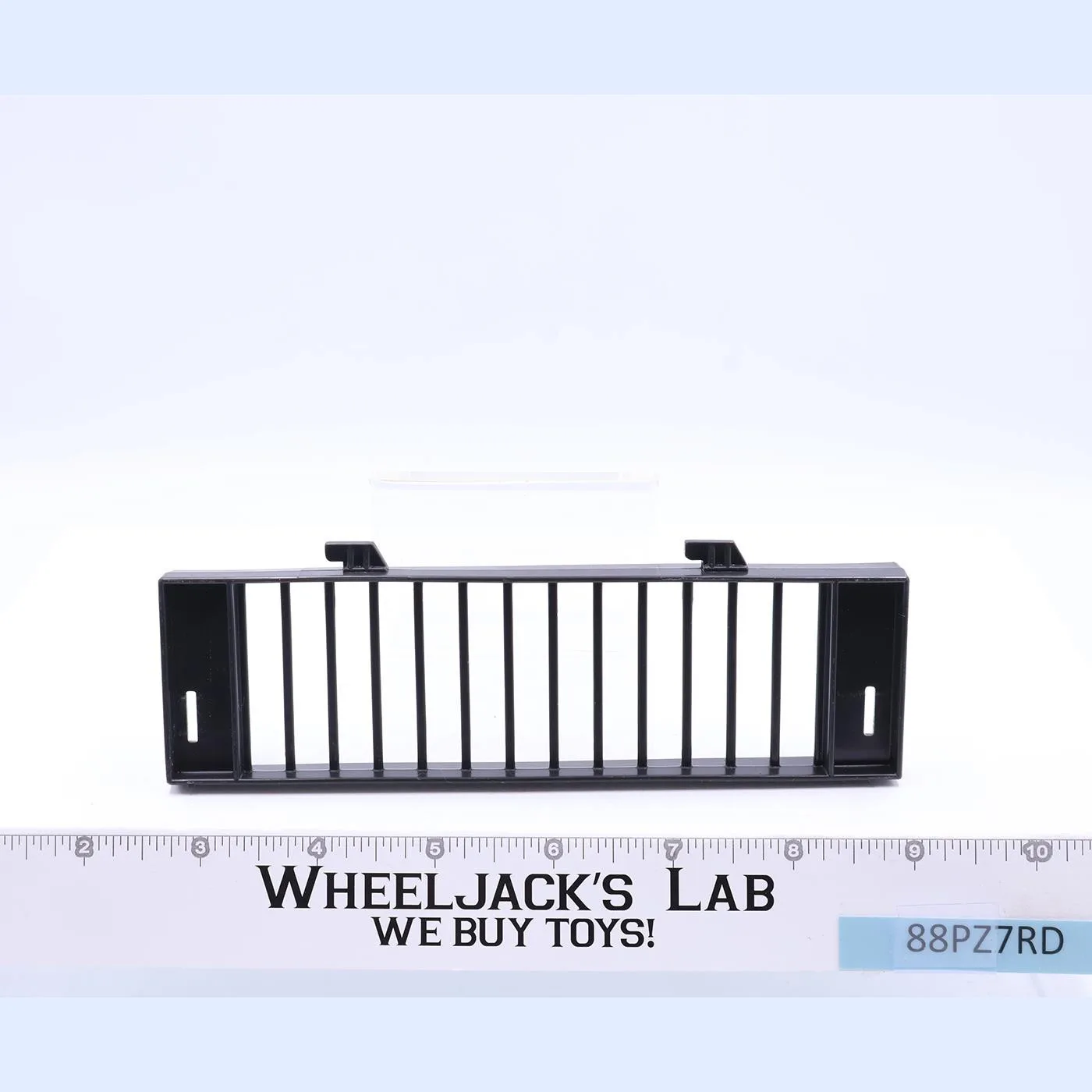 Headquarters Jail Cell Wall 1992 GI Joe Hasbro Vintage Action Figure ...