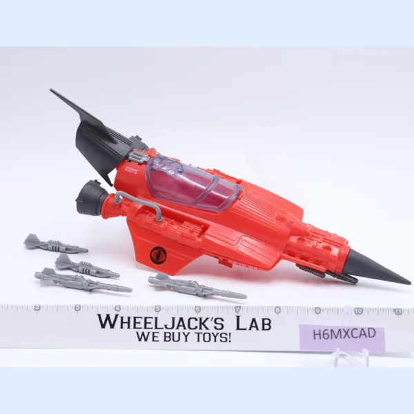 Cobra Stellar Stiletto 100% Complete GI Joe 1988 Hasbro Action Figure ...