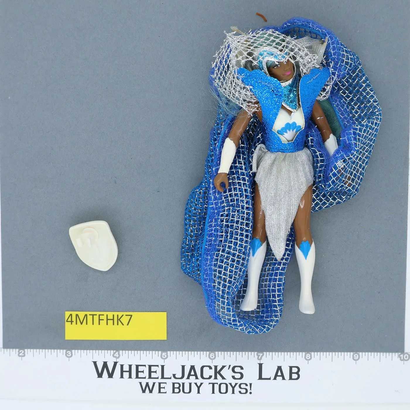 Netossa She-Ra Princess of Power MOTU 1985 Mattel Vintage Action Figure ...