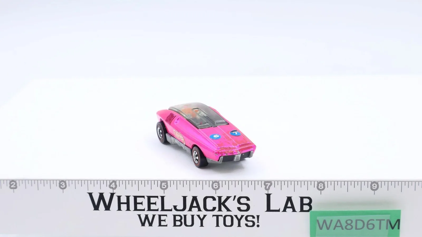 Whip Creamer Nuclear Hot Pink 1969 1970 Redline Hot Wheels Mattel Vtg ...