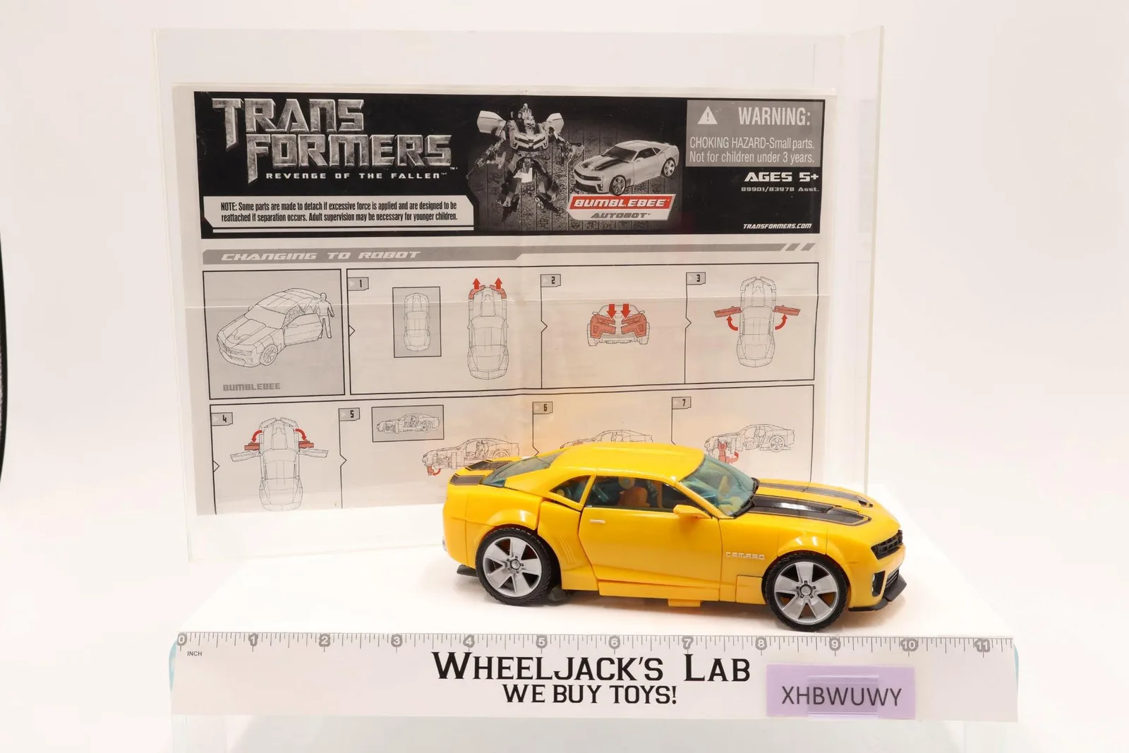 Bumblebee Transformers Revenge of the Fallen ROTF Human Alliance 2009 ...