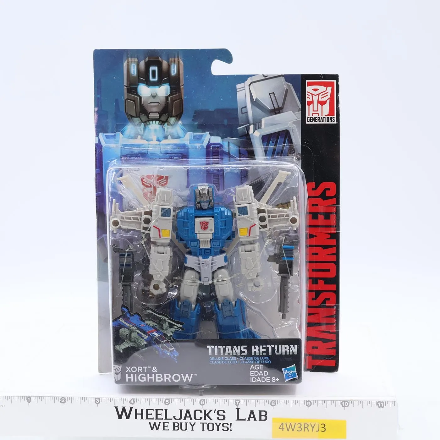 Xort & Highbrow Transformers Titans Return 2015 Hasbro Action Figure ...