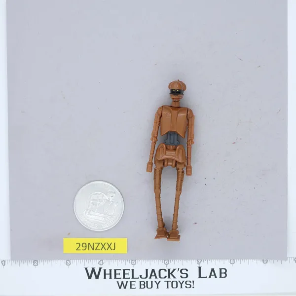 EV-9D9 W/ Coin 100% Complete Last 17 Star Wars POTF 1985 Vintage Kenner ...