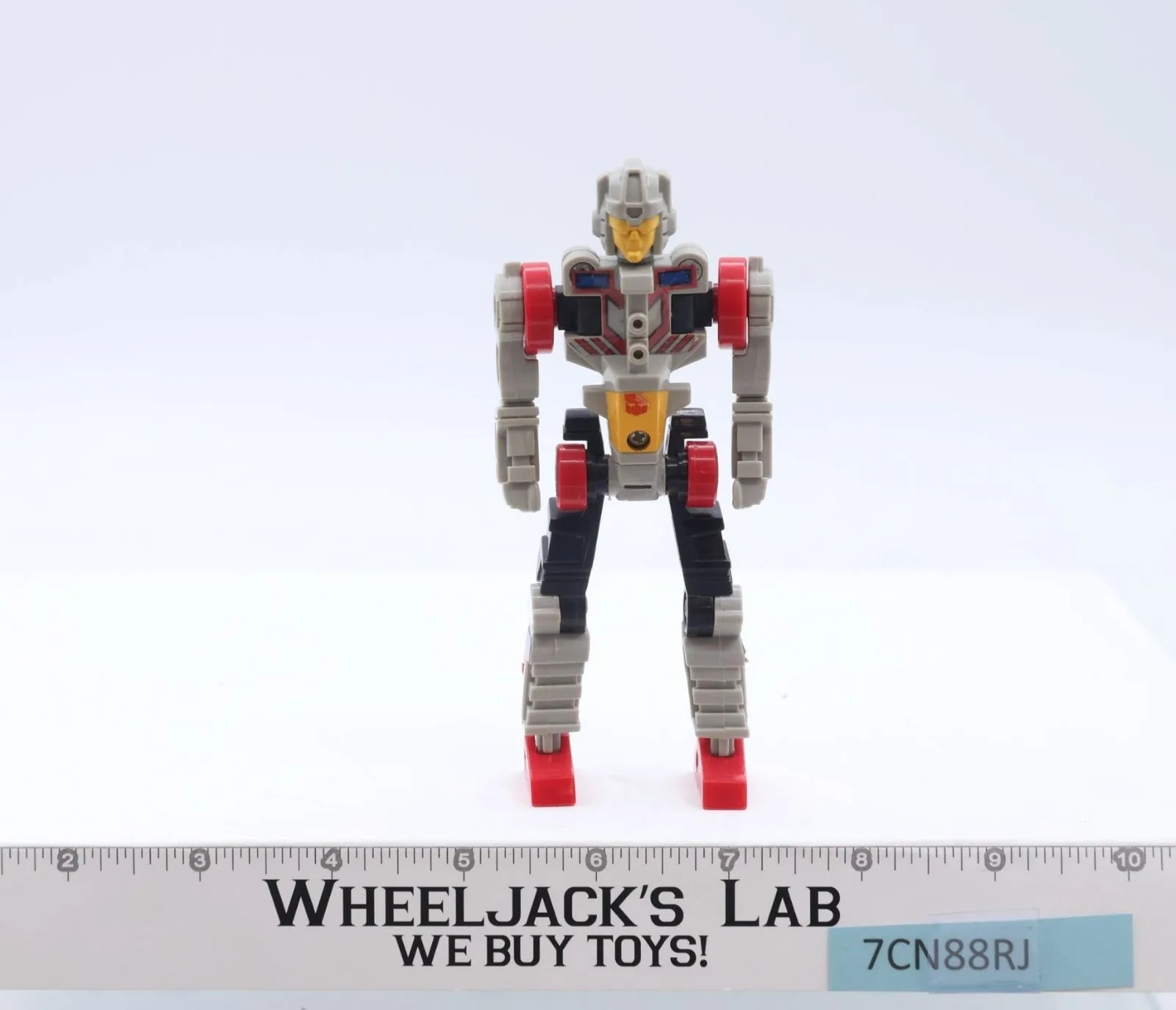 Pretender Landmine INNER ROBOT 1988 Vintage G1 Transformers Action Figure - Wheeljack's Lab