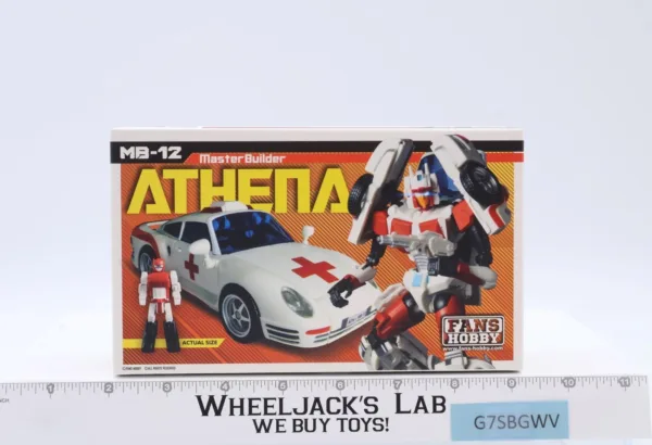 MB-12 Athena Master Builder Third Party Fans Hobby Action Figure NEW ...