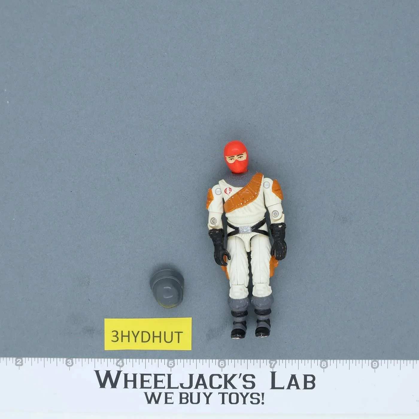 Ice Viper V1 w/ Helmet G.I. Joe 1987 Hasbro Vintage Action Figure - Wheeljack's Lab