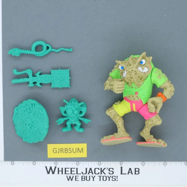 Napoleon Bonafrog 100% Complete Teenage Mutant Ninja Turtles TMNT ...