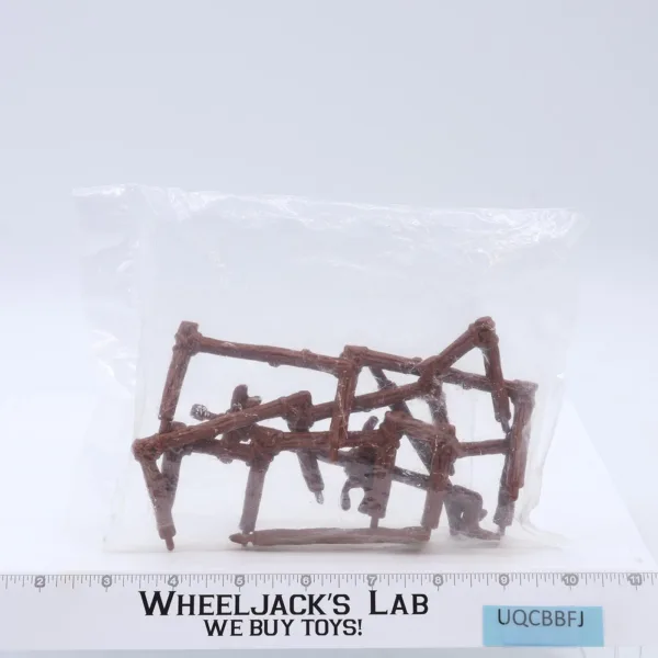 Ewok Village Railing Posts + Roasting Spit Star Wars 1983 Kenner NEW ...