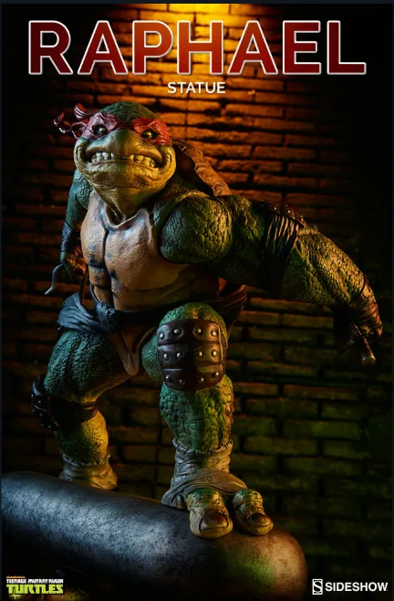 Raphael Teenage Mutant Ninja Turtles TMNT Sideshow Statue NEW SEALED ...